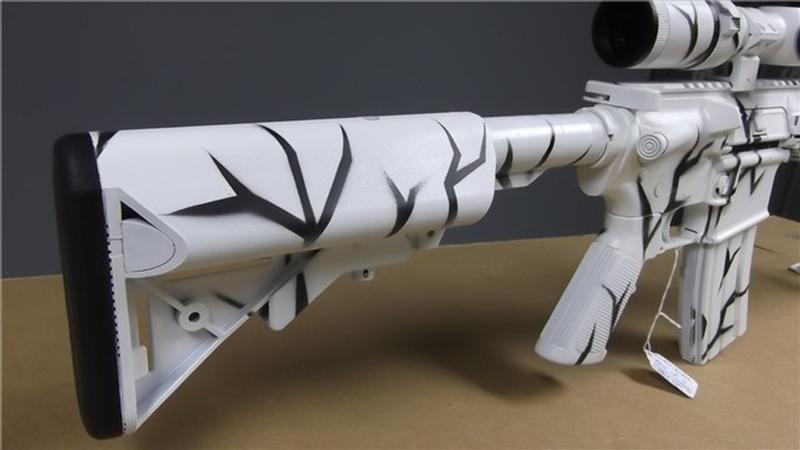 Lewis Machine And Tool - Lmt Custom Lmt Defender 2000 204 Ruger Unfired ...